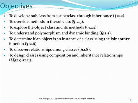 ppt chapter 12 inheritance and class design powerpoint presentation