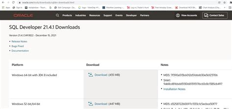 oracle sql developer download how to install oracle sql developer