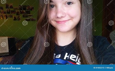 Teen Girl Selfie Telegraph