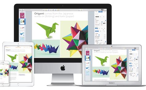 apple actualiza iwork para ios y os x manzana manía