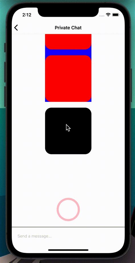 disable snap to starting position scrollview react native stack