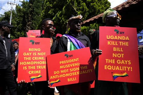 Biden Calls For Immediate Repeal Of Ugandas Anti Gay Law Politico