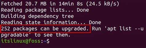How To Upgrade Ubuntu 20 04 Lts To Ubuntu 22 04 Lts Its Linux Foss