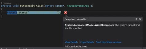 how to launch another app using protocol on core 3 0 wpf app