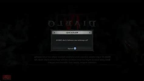 Diablo 4 Error Code 300010 Still Happening And Heres A Possible Fix