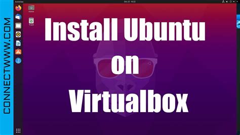 how to install ubuntu on virtualbox ubuntu 20 10 groovy gorilla