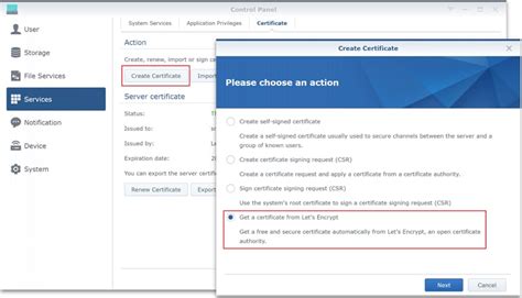 how to use synology let s encrypt like a pro