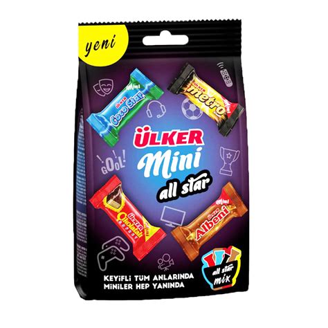 Ulker Mini All Star 91 Gr Qualita Food Store