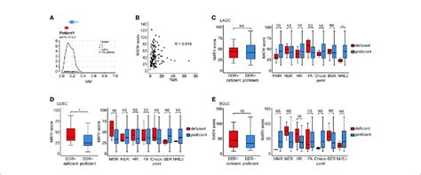 Association Of Ddr Gene Alterations With Ith A Math Score Was