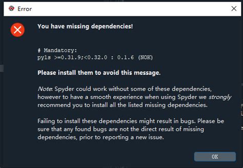 error error checking for conflicts attributeerror