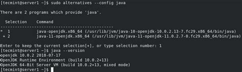 how to install java in fedora