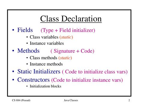 ppt classes powerpoint presentation free download id 261348