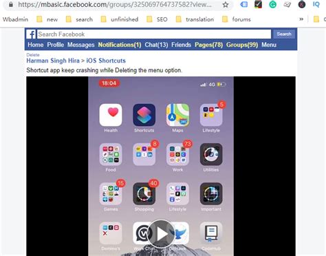 download facebook video from source code
