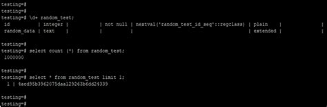 postgresql order by random how order by random works