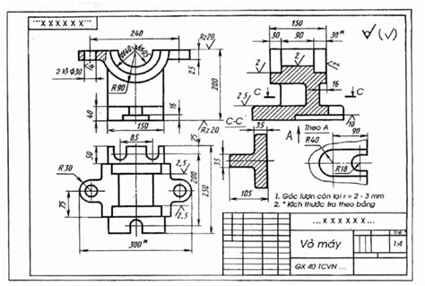 Vẽ Kỹ Thuật Cơ Bản Hướng Dẫn Chi Tiết Và Bí Quyết để Thành Công [bí