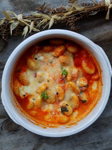Gnocchi Alla Sorrentina Italie Gourmandise Sans Frontieres