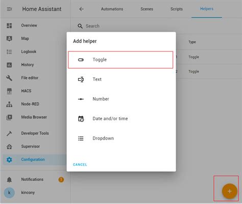 how to create switch to control relay on home assistant