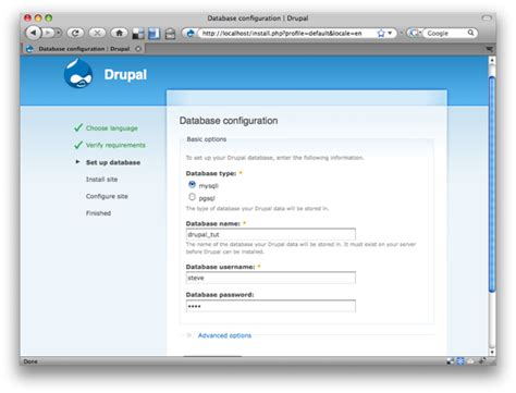 intro to drupal build a simple cms