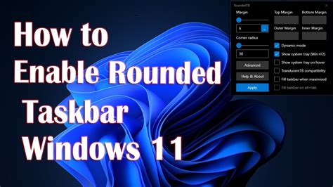 How To Enable New Taskbar With Rounded Corners In Windows 11 Build
