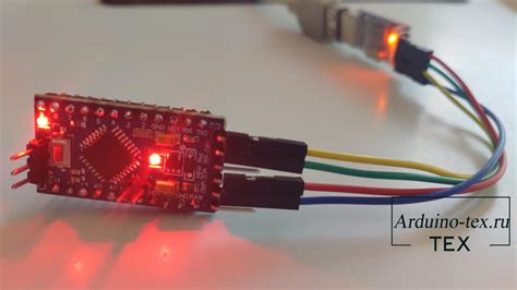 Прошивка arduino pro mini с помощью конвертера pl2303hx