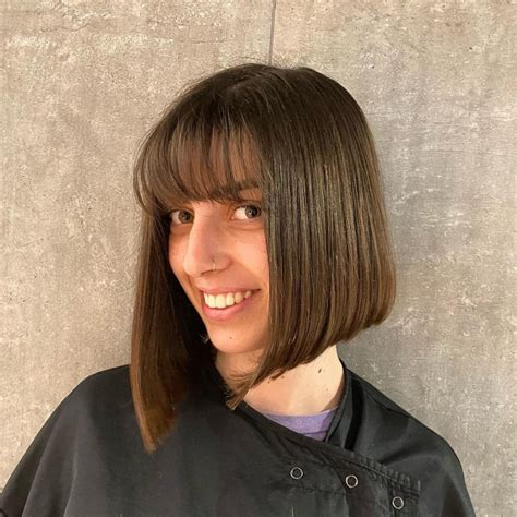20 Asymmetrical Bob With Bangs That Are Stylishly Edgy Hairstyles Vip