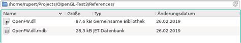getting startet with opengl opentk in mono for