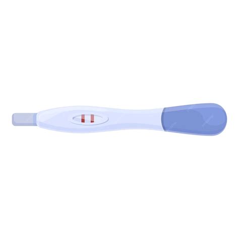 Premium Vector Home Pregnant Test Icon Cartoon Vector Positive Kit