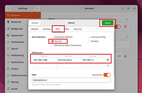 How To Configure Static Ip Address On Ubuntu 22 04 Tecadmin