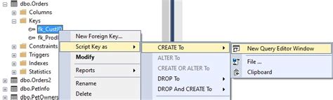How To Find Foreign Key References In Sql Server Just Run This One Query