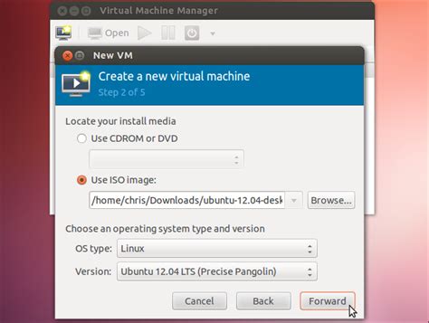 how to install kvm and create virtual machines on ubuntu