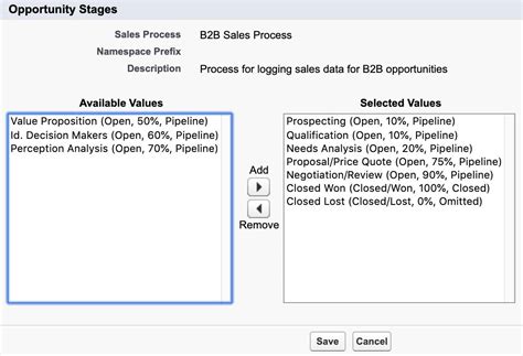 customize a sales path unit salesforce trailhead