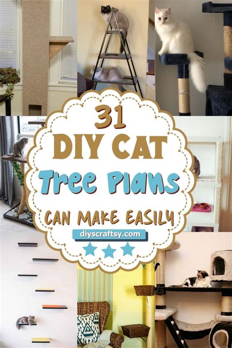 The Cat Tree Plans Can Make Easily