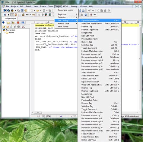 how to edit zen coding shortcut on coda for mac