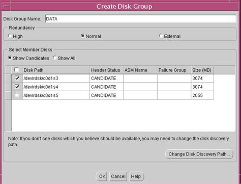 create and configure asm instance and asm disk groups