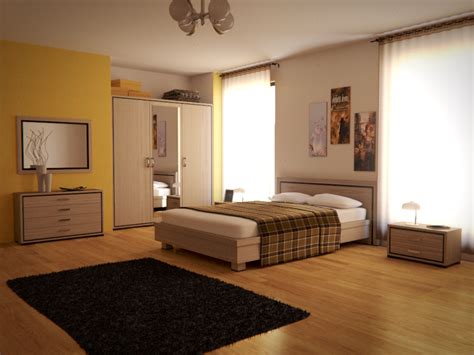 blender bedroom cycles rui teixeira free download