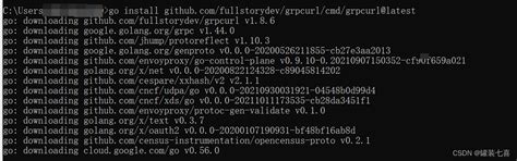 测试grpc接口的方法（grpcui Grpcurl） Grpcurl 安装 Csdn博客