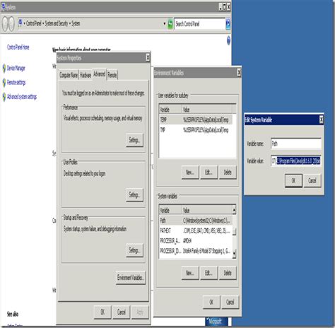 ioexception cannot run program jar the system cannot find