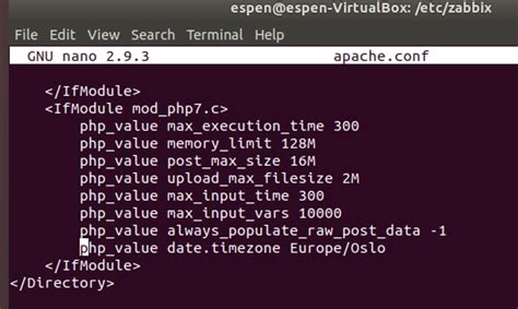 testing zabbix virtualbox 6 0 e lo you never know what the day will