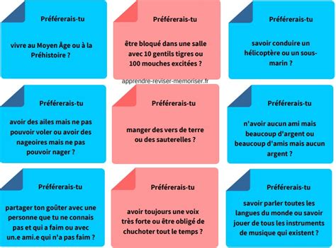 27 Cartes De Questions Pour Les Enfants Pour Se Connaître Et Réfléchir