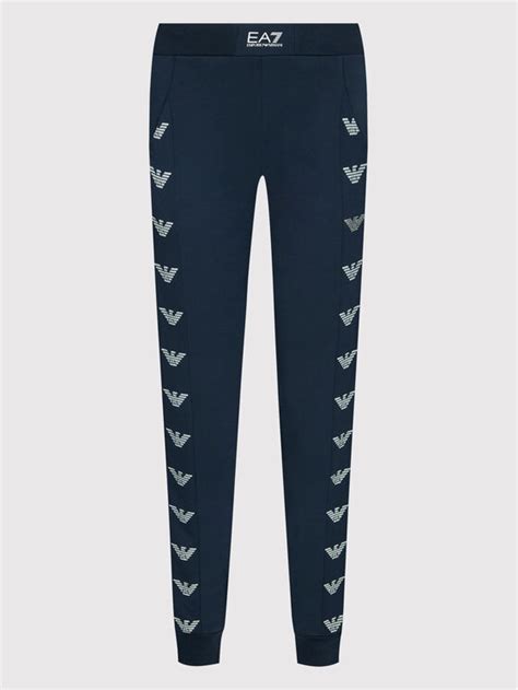 Ea7 Emporio Armani Jogginghose 3ltp61 Tj3pz 1554 Dunkelblau Regular Fit
