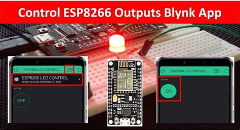Control Esp Nodemcu Outputs Using Blynk App And Arduino Ide Hot Sex
