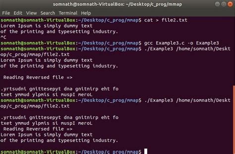 how to use mmap function in c language