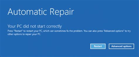 Windows 10 Wont Boot Fix It With Startup Repair And Bootrec Commands