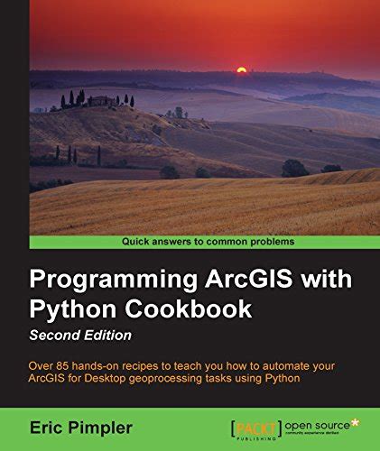 [pdf] programming arcgis with python cookbook second