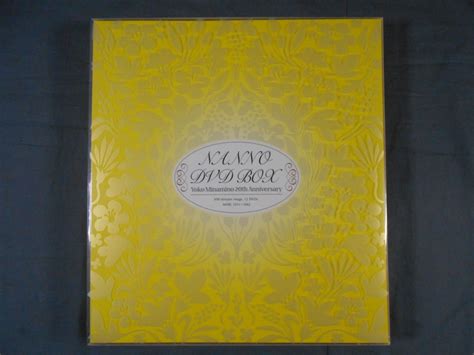 【傷や汚れあり】0f4b2 【dvd】nanno Dvd Box Yoko Minamino 20th Anniversary