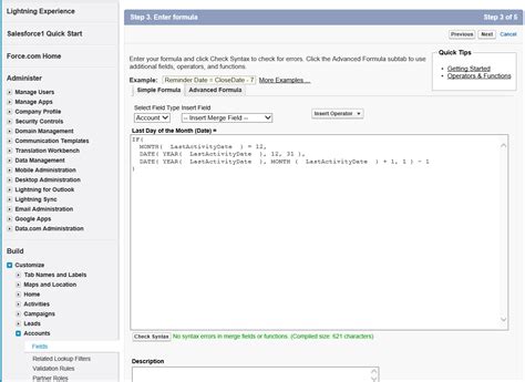 salesforce tutorial 5 object relationships and formula field in