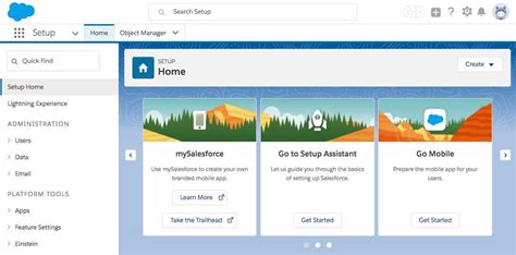 create the battle station app unit salesforce trailhead
