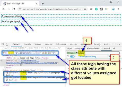 selenium locators relative css selectors part 2 qafox