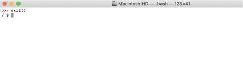python working with the python interactive shell