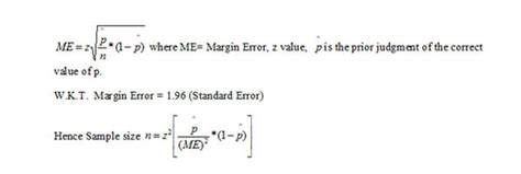 Sample Size Calculation And Sampling Techniques Statswork
